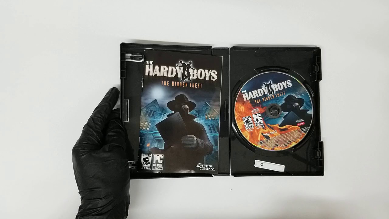 The Hardy Boys: The Hidden Theftby DreamcatcherPlatform : Windows Vista ...