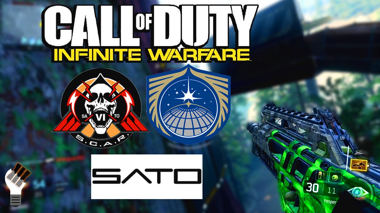 Infinite Warfare Reveal Soon - Info on Who the UNSA, SCAR and SATO Is ...
