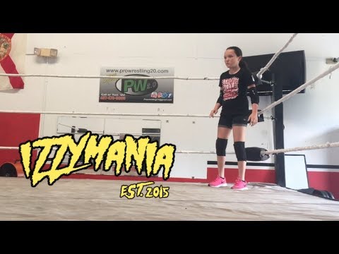 My Wrestling Life Vlog Day #3 Recovery and Training with Izzymania ...