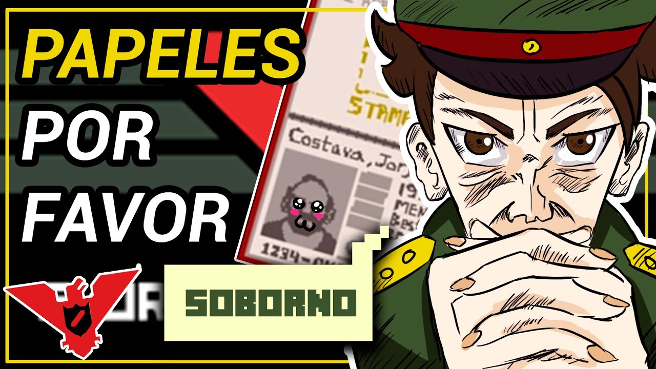 PAPELES PLIS O NO ENTRAN A MI PAIS - ARTROSKA LA MEJOR - Papers please ...