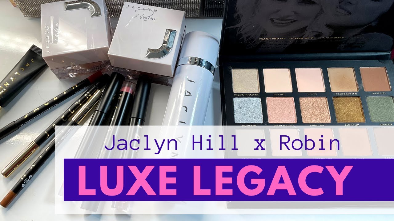 JACLYN HILL NEW LUXE LEGACY COLLECTION - YouTube