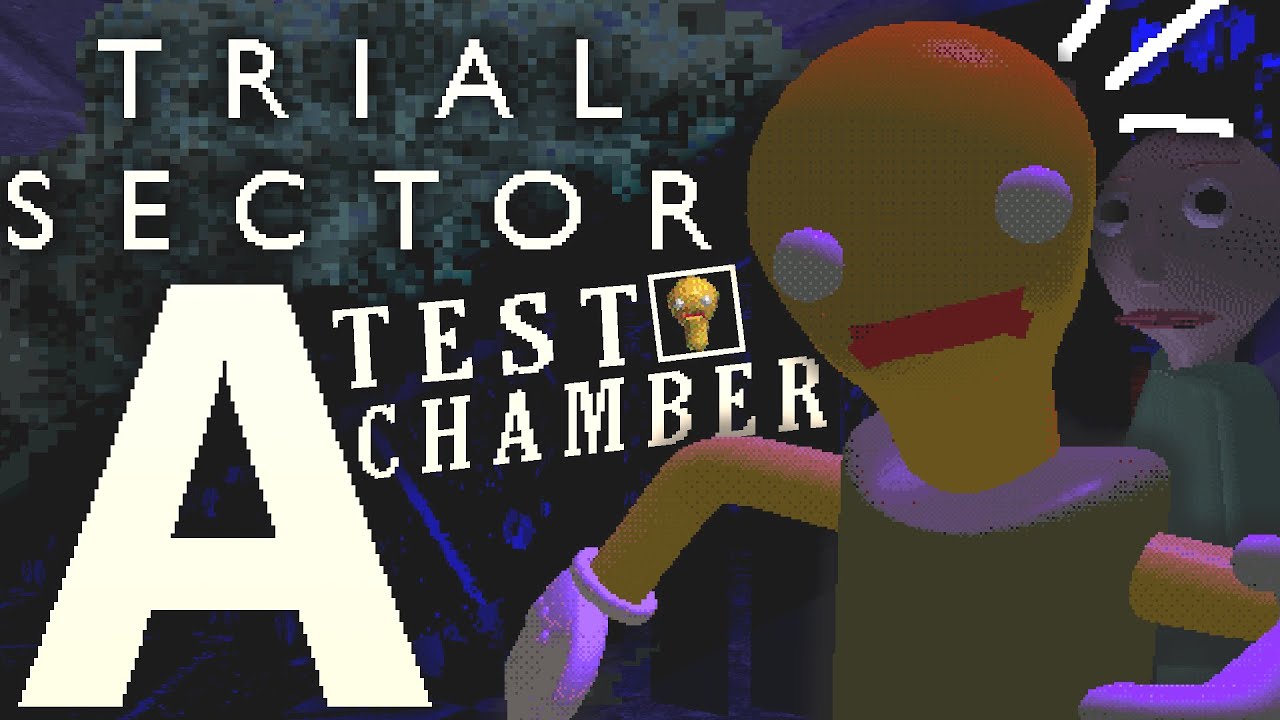 Baldi's Basics Test Chamber (V0.12 Mod) - YouTube