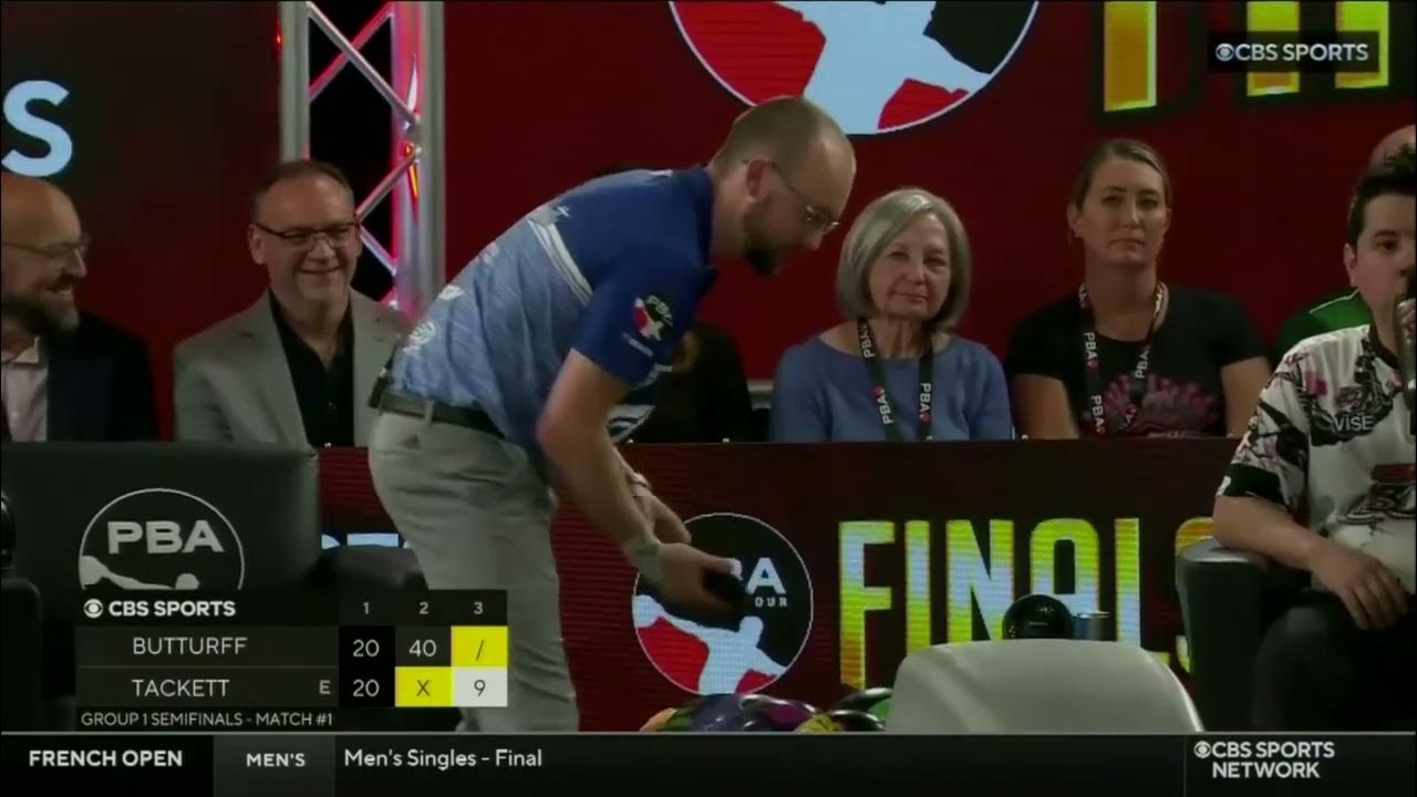 2024 PBA Tour Finals group 1 stepladder - YouTube