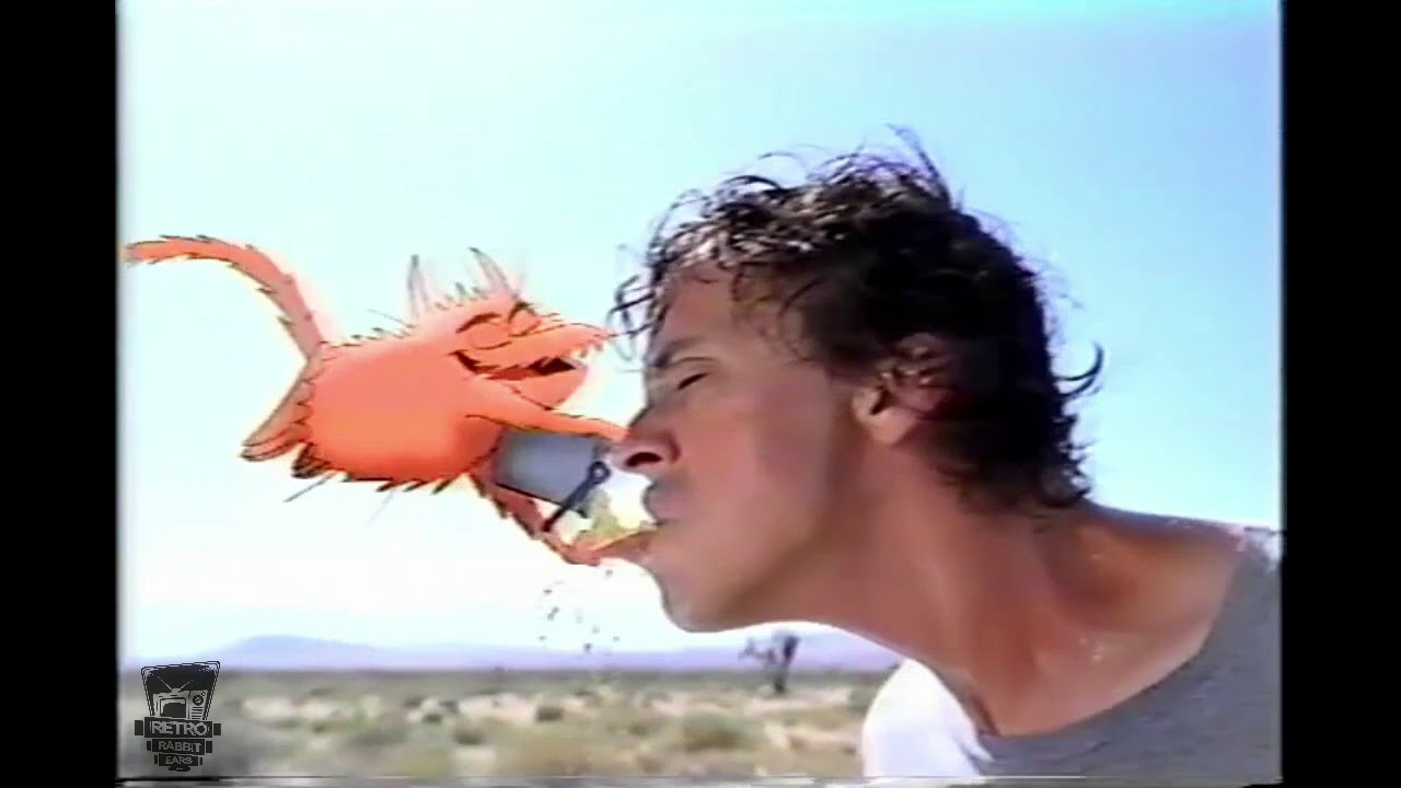 Coca Cola Thirsty Desert Runner TV Commercial From 1994 - YouTube