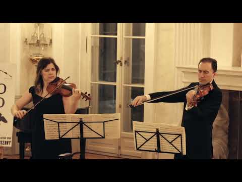 III Festiwal Klasyka Warszawy - Concert of Mozart Duos - Marta Kowalczyk, Daniel Palmizio