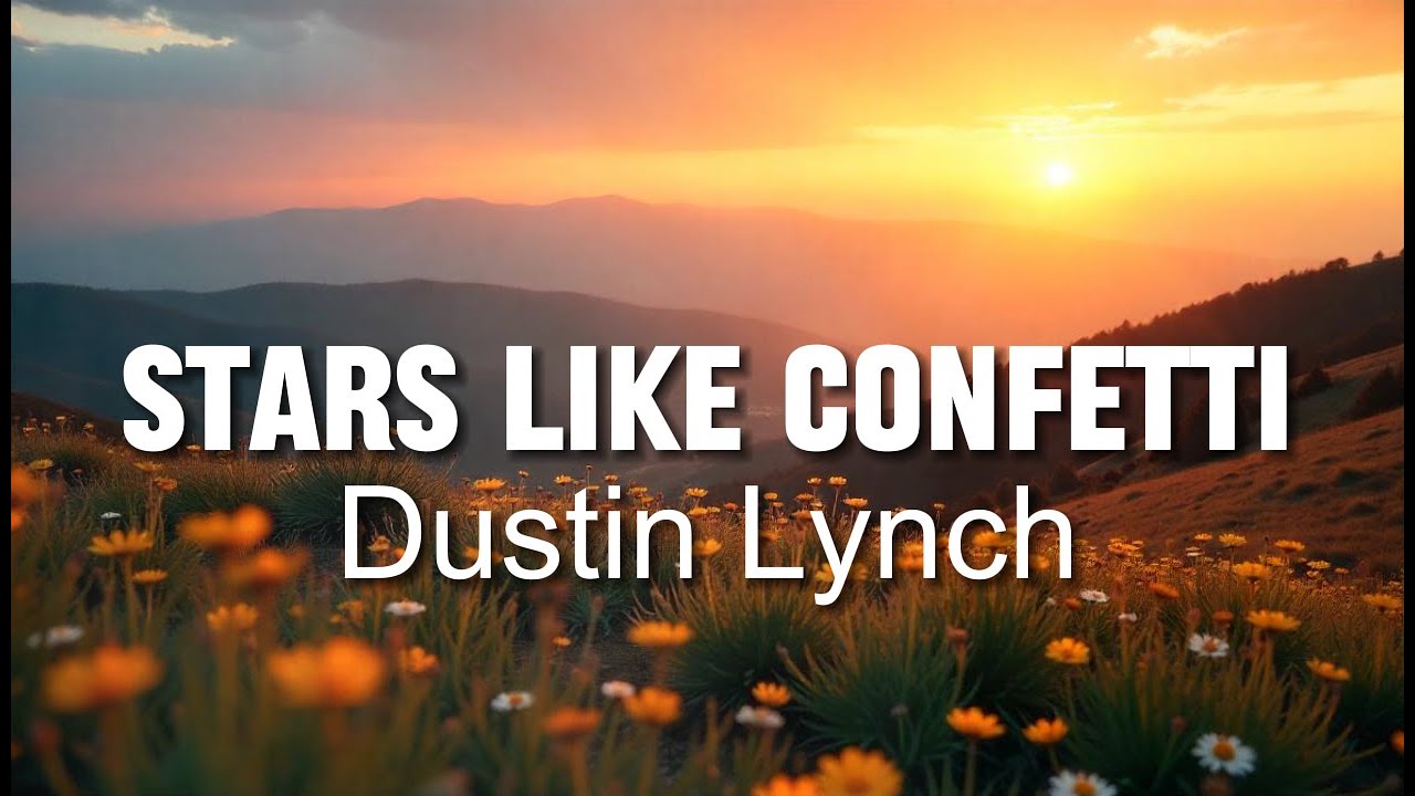 Dustin Lynch - Stars Like Confetti - COVER REMIX - YouTube