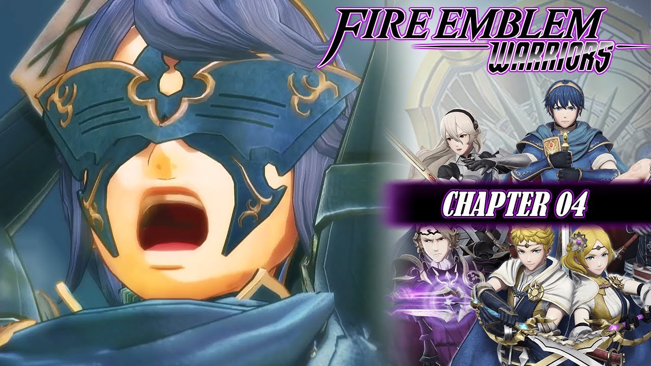 Parallel Swords! | Fire Emblem Warriors (Part 4) - YouTube