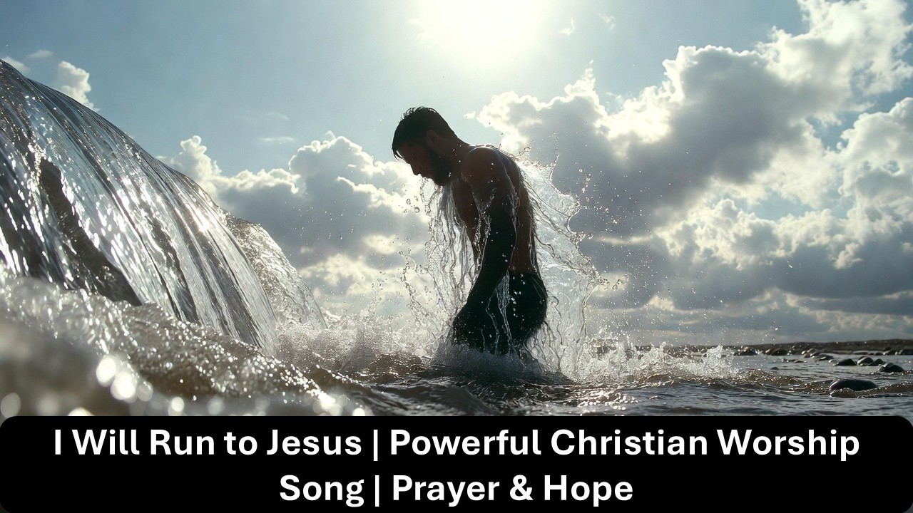 I Will Run to Jesus | Powerful Christian Worship Song | Prayer & Hope ...
