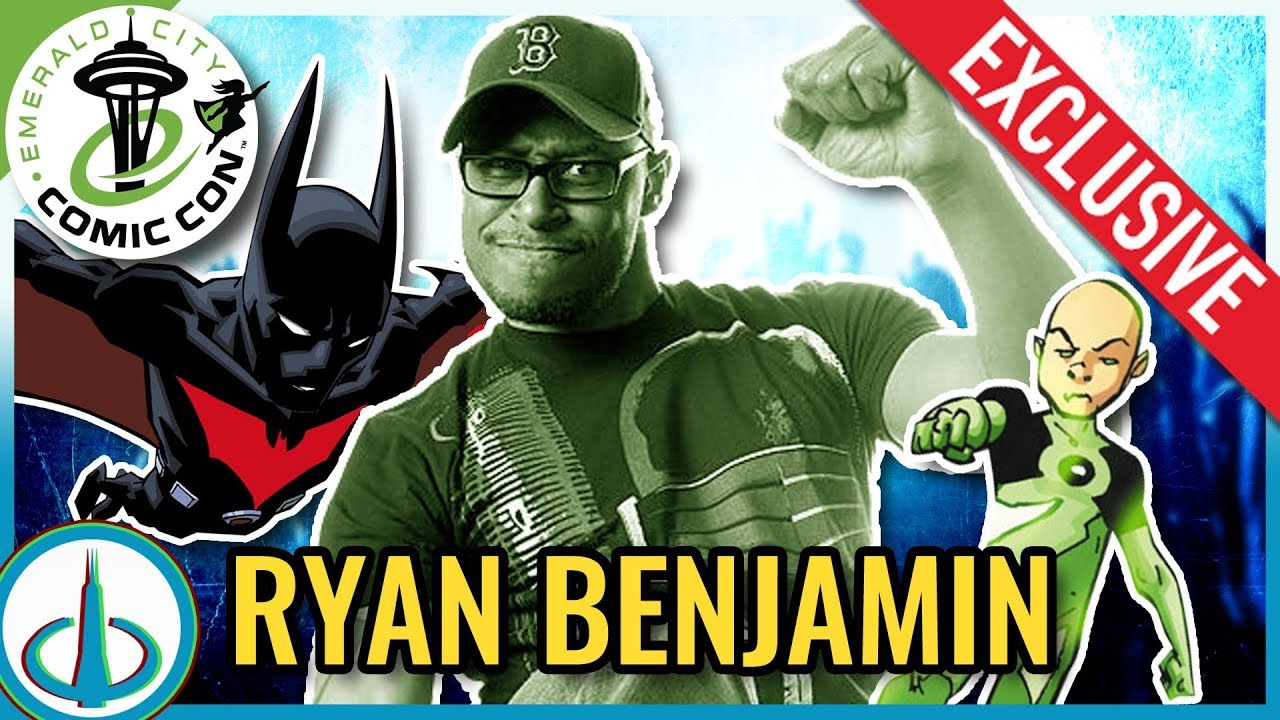 RYAN BENJAMIN Talks "Batman Beyond" Comics | ECCC 2019 - YouTube