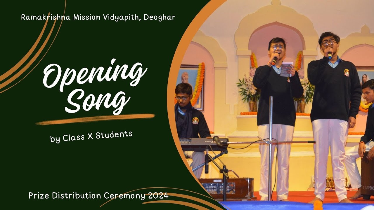 || Opening Song || Class X Students || - YouTube
