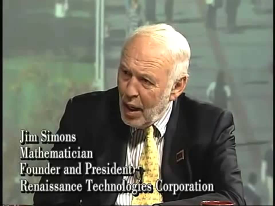Interview with James Simons and C.N. Yang - YouTube