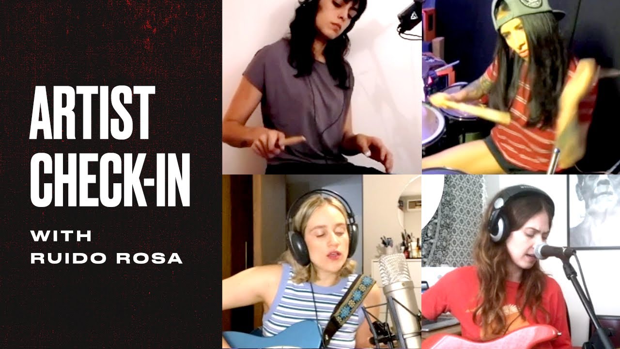 Ruido Rosa Perform "Armas" | Fender Artist Check-In | Fender - YouTube