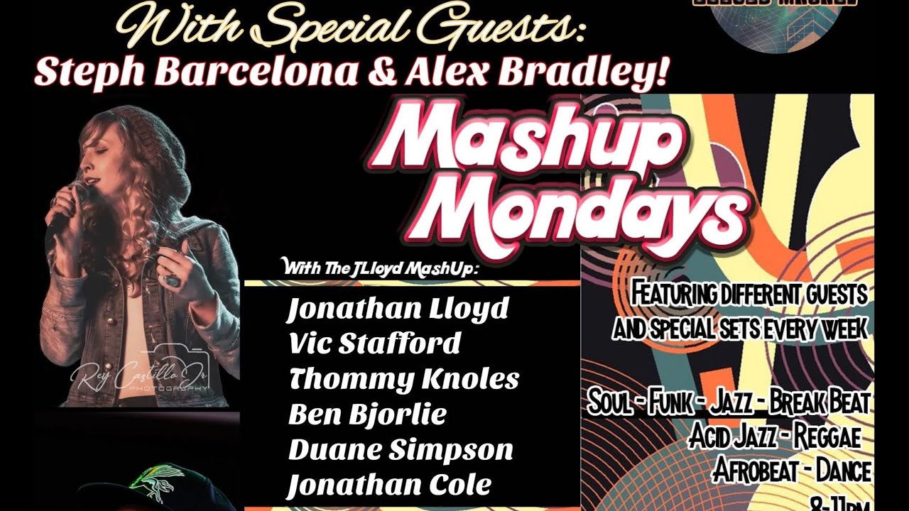 JLloyd MashUp wsg Steph Barcelona LIVE at One World West 1-29-2024 ...