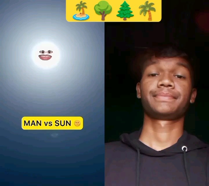 Man vs sun पेड़ लगाओ🌴🌲🌳🌳🥺🥺🥺🙏🙏🙏#shortsvideo #ytstudioshorst#youtube ...