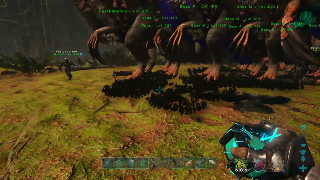 Ark Fjordur Broodmother Alpha UNITYBOOST PS4 - YouTube