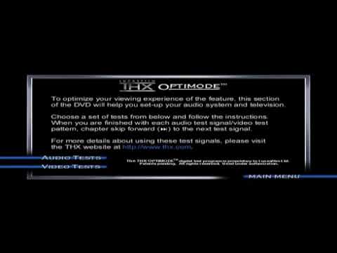 THX Optimode for Armageddon (1998) - YouTube