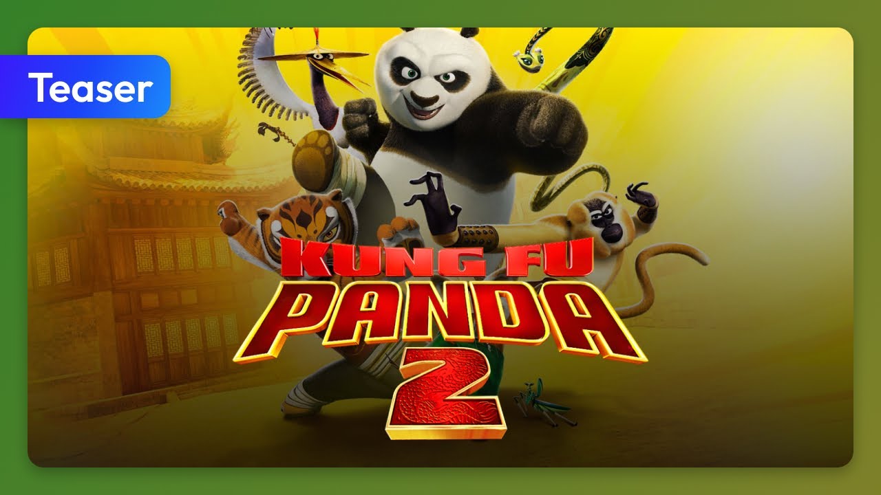 Kung Fu Panda 2 (2011) Teaser - YouTube