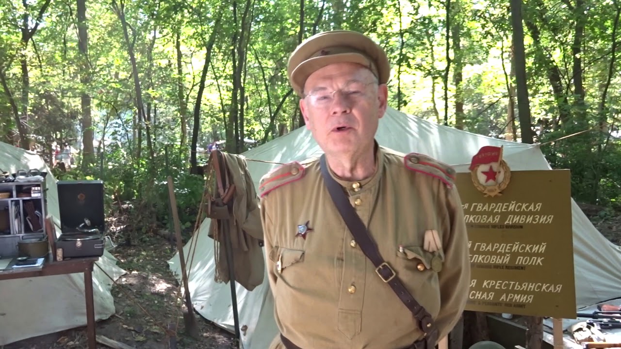 2017 WWII Days - Rockford, IL - Red Army Commander - YouTube