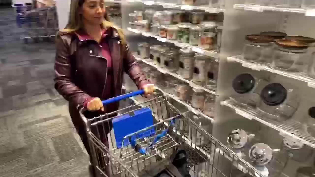 Inside The Container Store - YouTube