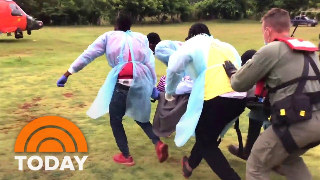 Huge US Relief Effort To Help Haiti Is Underway - YouTube