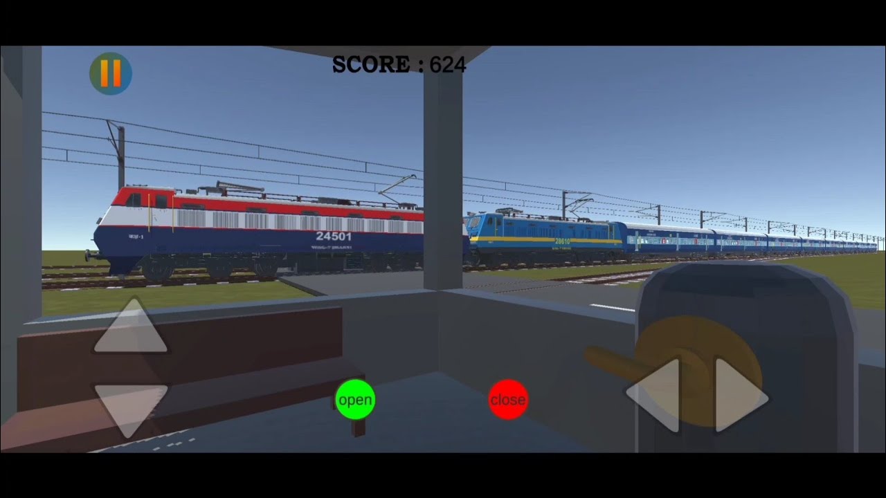 Gác Chắn Tàu Điện 🚦🚈01🚋🚦 Game - Train Guards 🚦🚈01🚋🚦 Game - YouTube