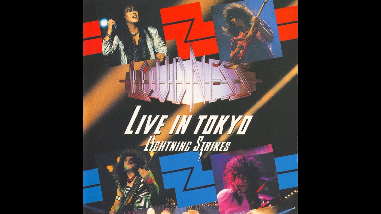 Loudness - Live In Tokyo Cut 1986 - YouTube