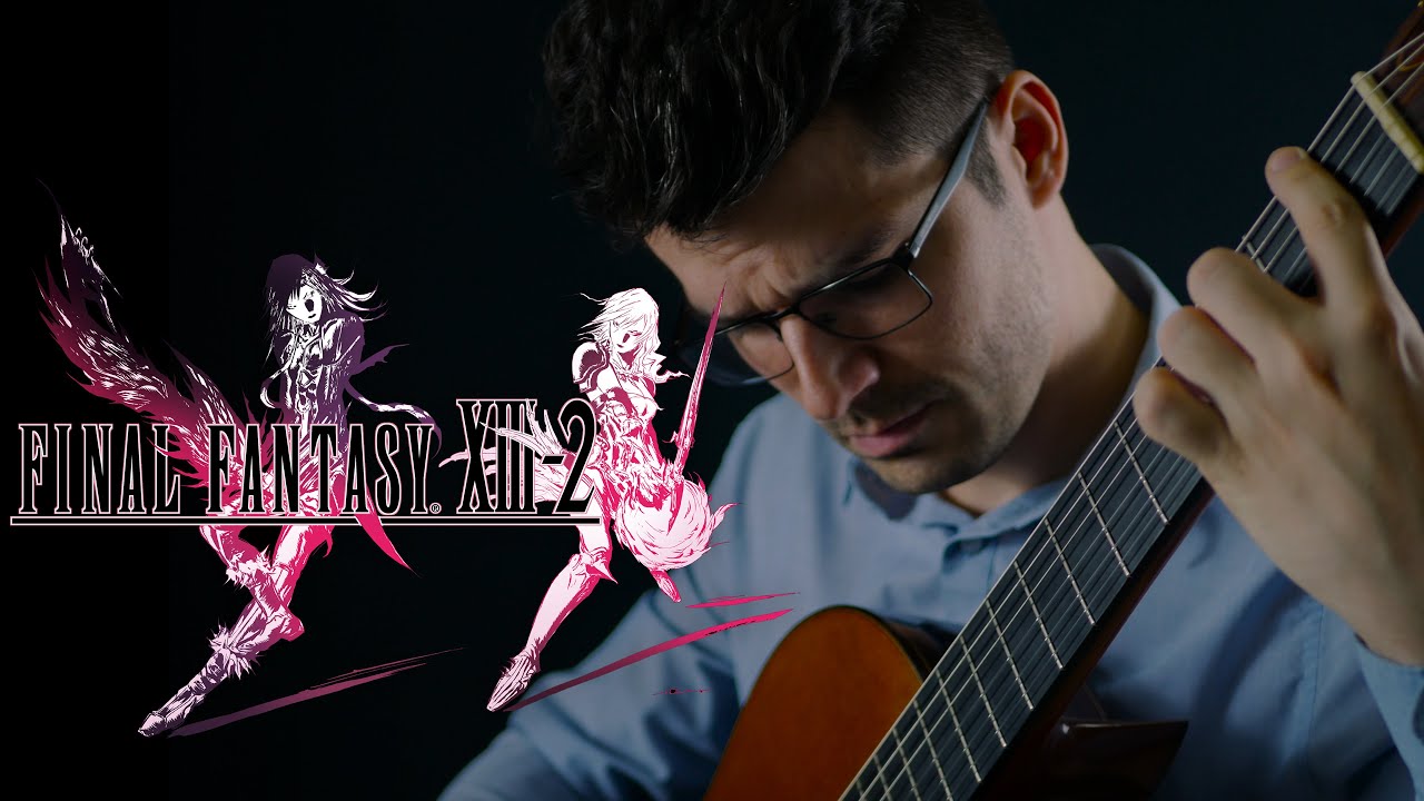 FINAL FANTASY XIII-2: 'Memories' | Classical Guitar | John Oeth - YouTube