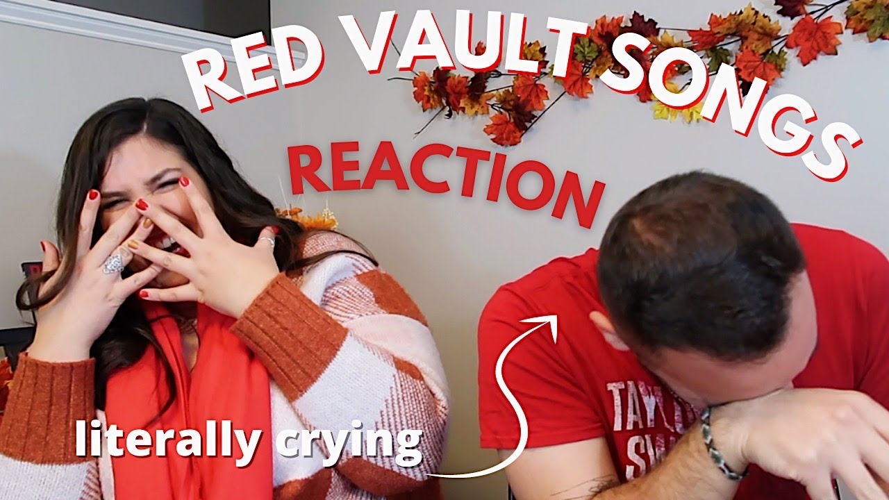 RED - Taylor Swift's Vault Tracks *REACTION* - YouTube