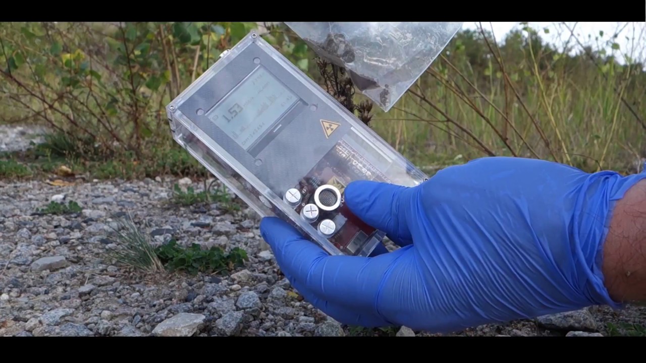 nuclear fuel particle at chernobyl - YouTube