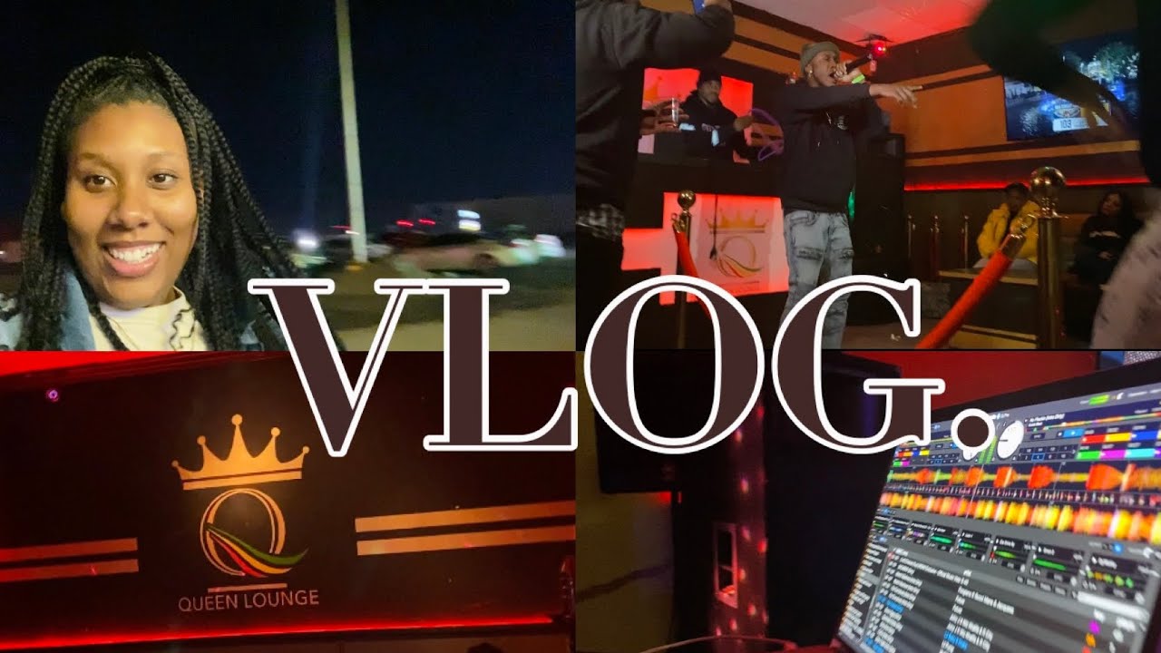 VLOG: I went to Rip The Mic (OKC Edition) | Queen Lounge | How did I ...