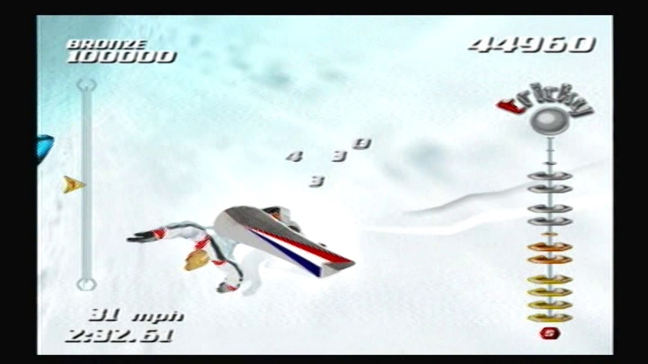 SSX Tricky - JP World Circuit - Tokyo Megaplex showoff - YouTube