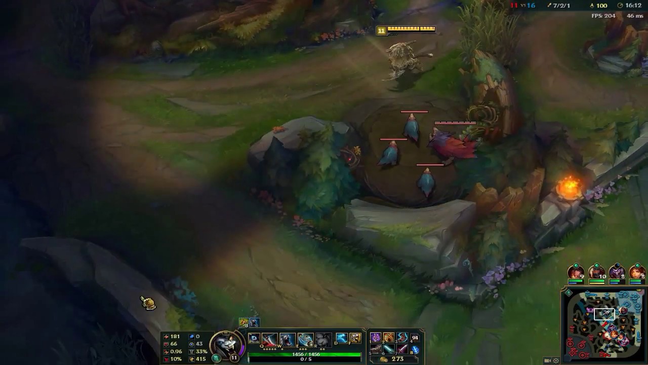 OLD RENGAR(MEMORIES) - YouTube