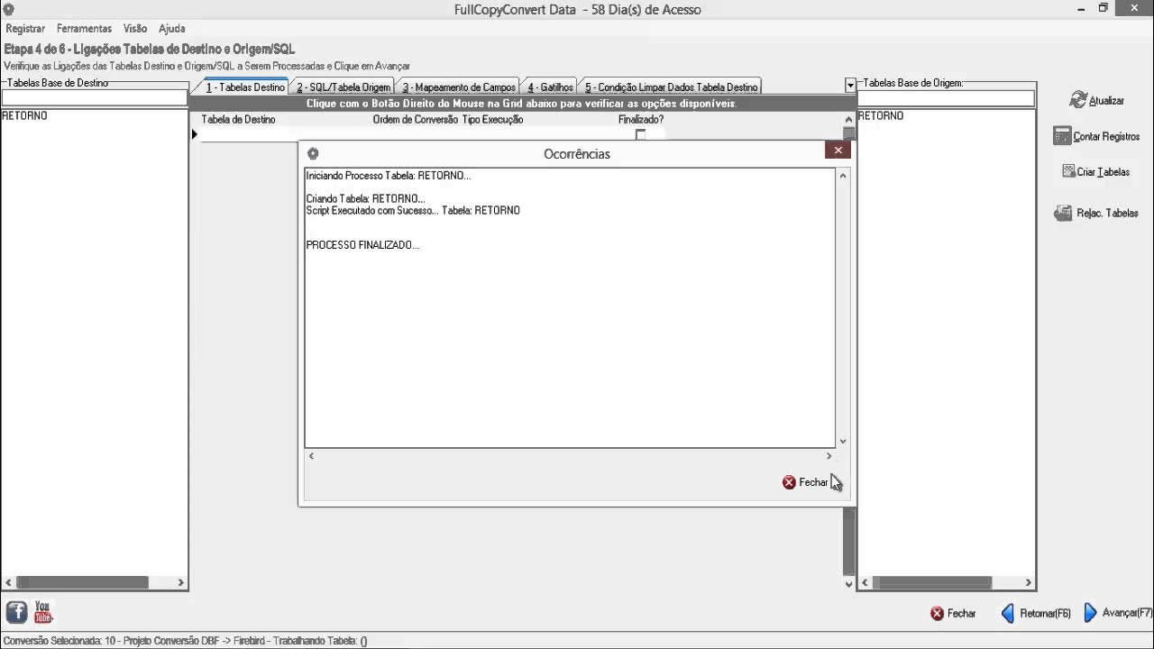FullCopyConvert: Convertendo/Migrando de DBF para Firebird - YouTube