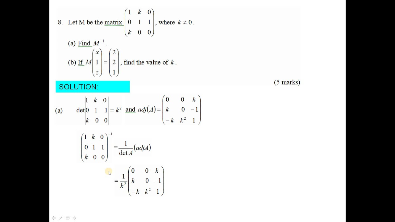 2013 HKDSE M2 Solution q8 - YouTube