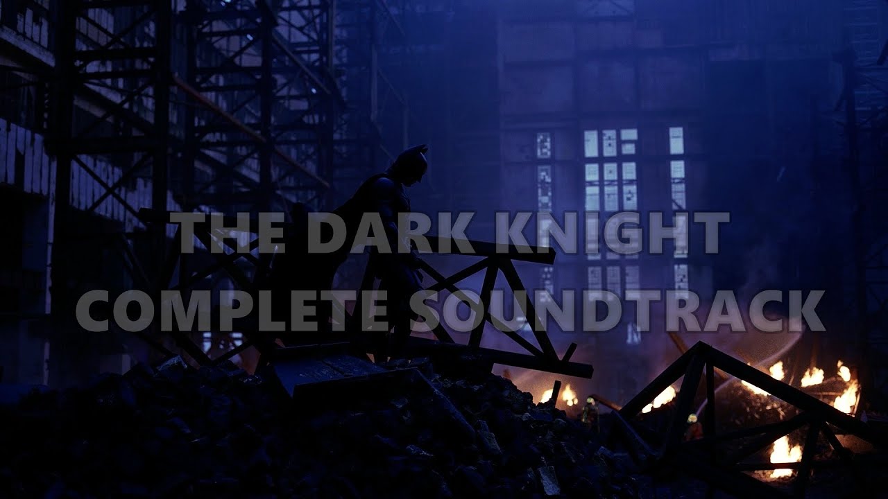 The Dark Knight Complete Soundtrack - YouTube