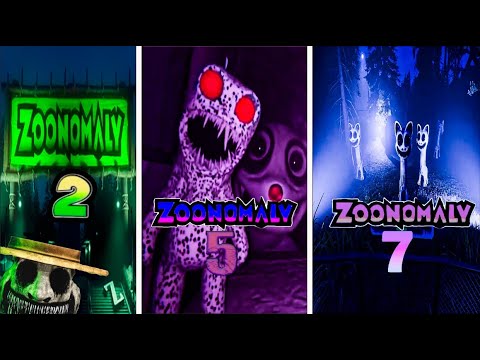 Zoonomaly Trailer (4k) - Zoonomaly 2 Vs Zoonomaly 5 Vs Zoonomaly 7 ...