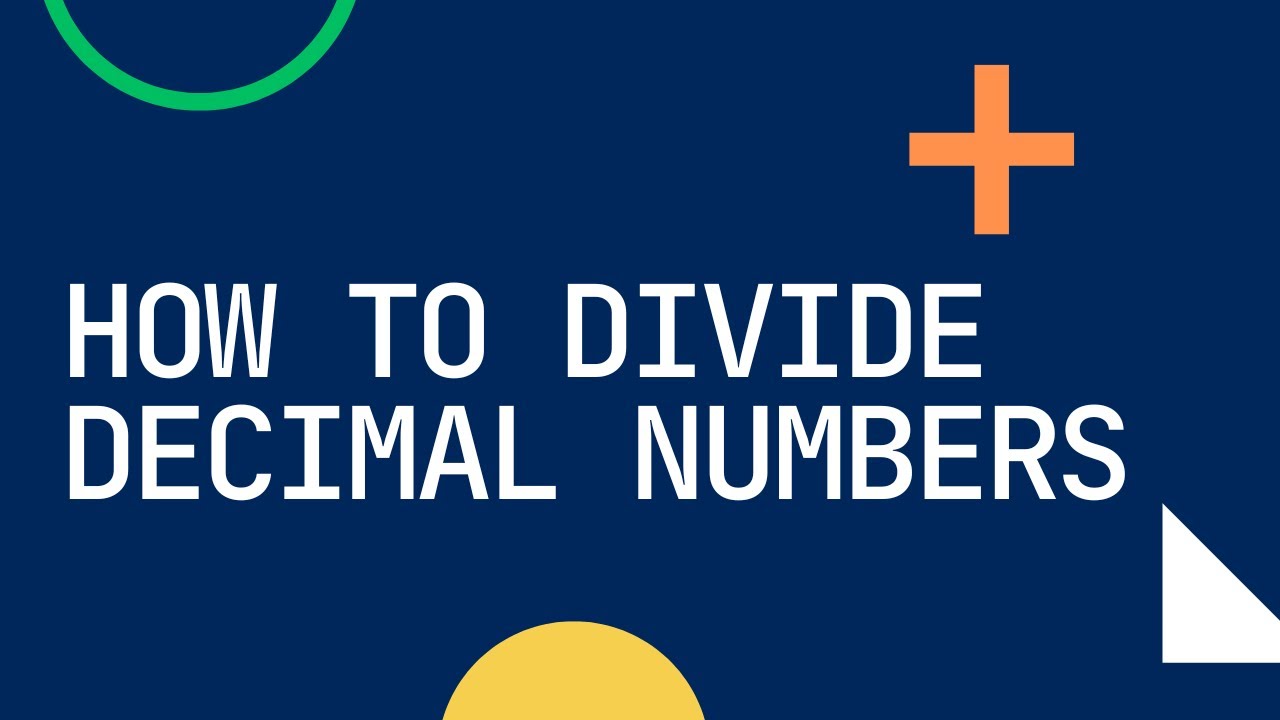 How To Divide Decimal Numbers YouTube how-to-divide-decimal-numbers-youtube