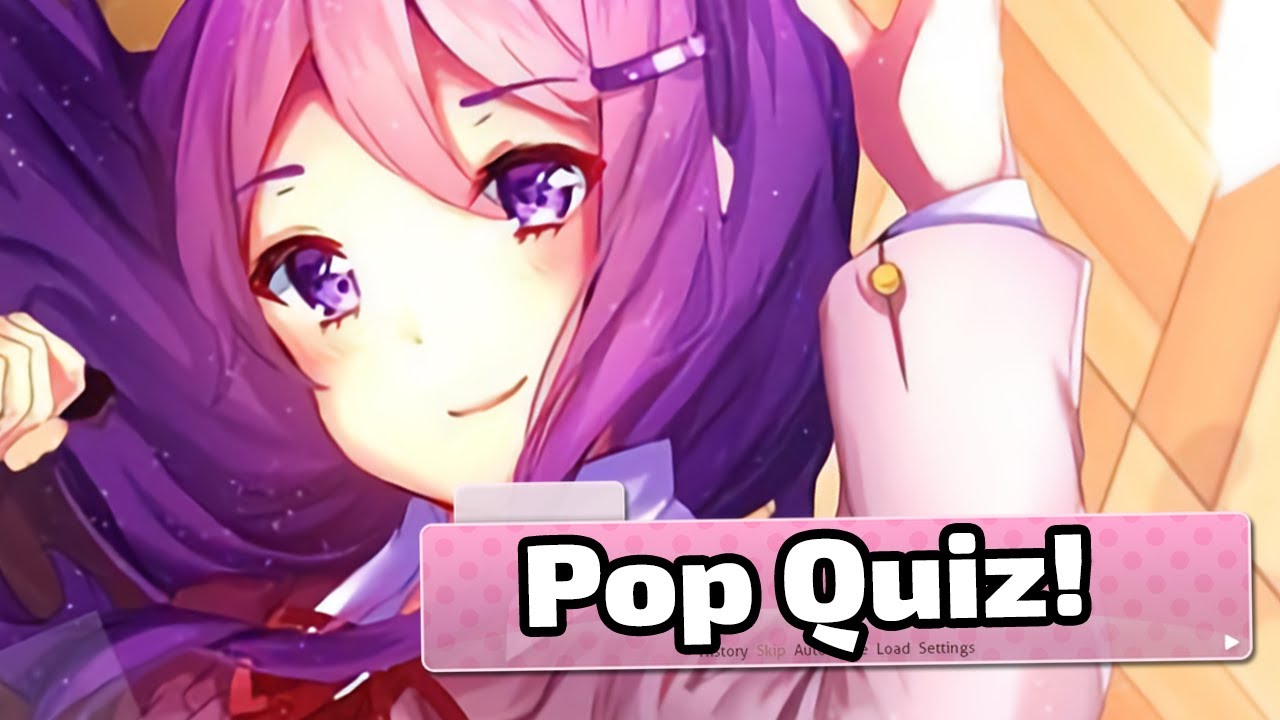 Yuri's Pop Quiz! | Doki Doki Fallen Angel | DDLC Mod - Part 11 - YouTube