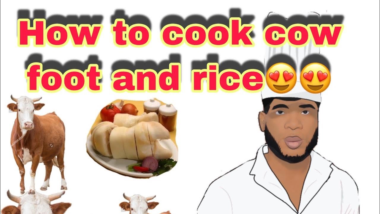 How to cook cow foot Jamaican style 🇯🇲🇯🇲🇯🇲 - YouTube
