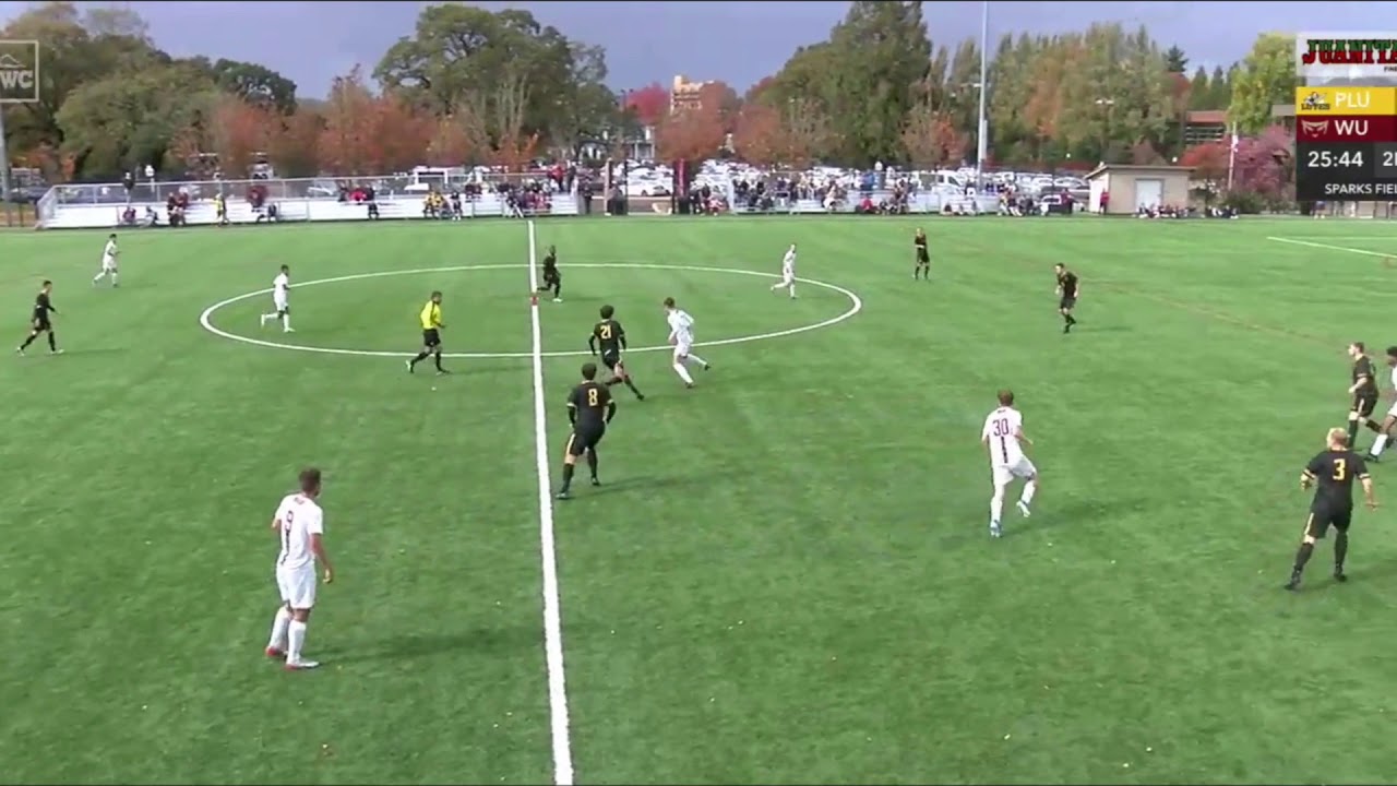 2019 Nick Ballenger Highlight Tape at Outside Back and Winger - YouTube