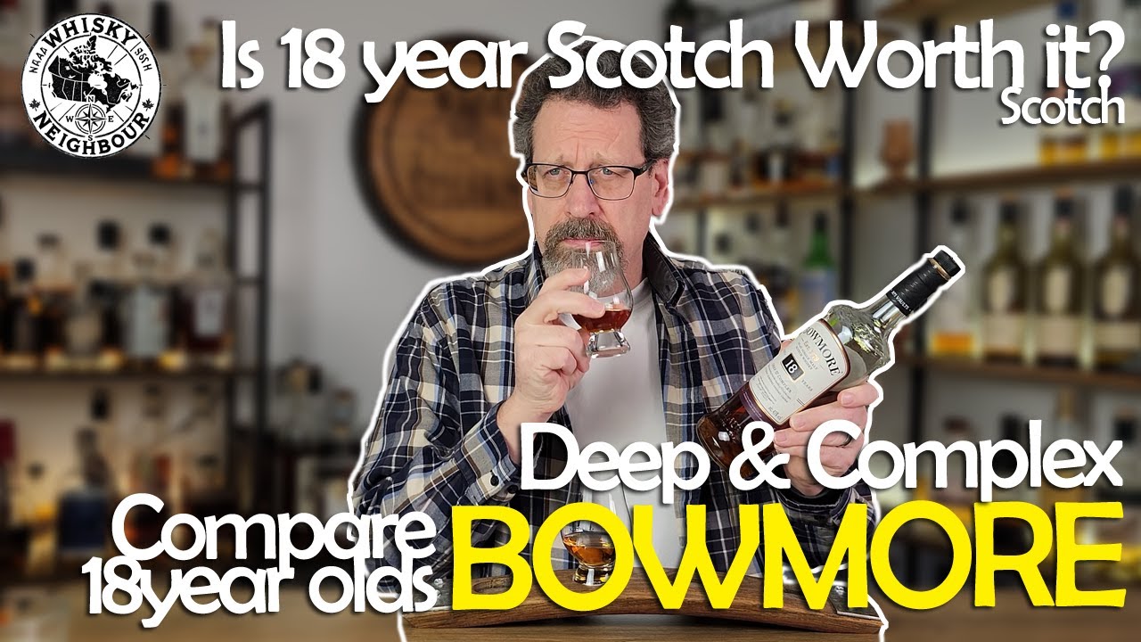 Bowmore Deep & Complex - Is it worth Buying 18 Year old Scotch? - YouTube
