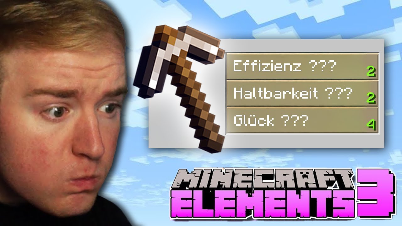DIE SELTENSTE SPITZHACKE in MINECRAFT - YouTube