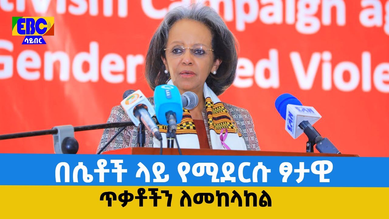 በሴቶች ላይ የሚደርሱ ፆታዊ ጥቃቶችን ለመከላከል Etv Ethiopia News Youtube