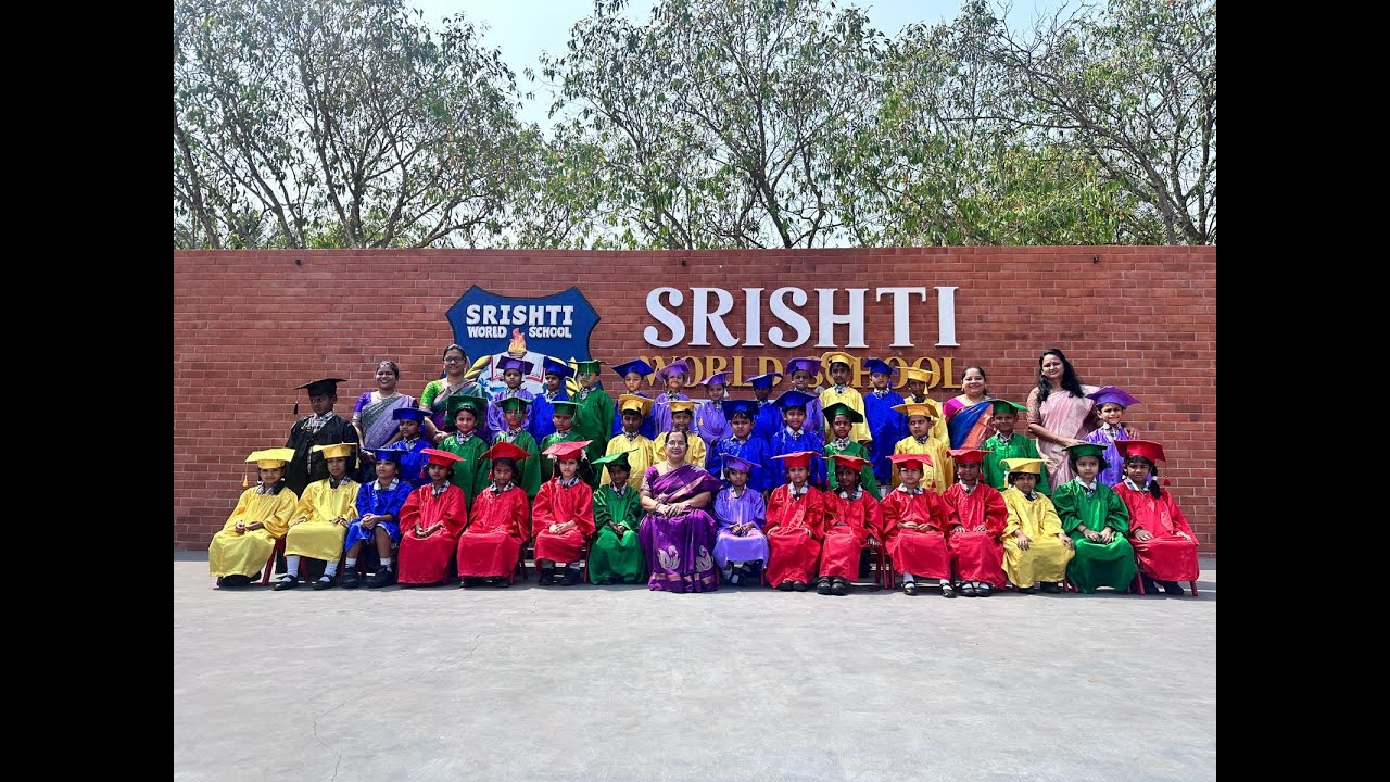 graduation day 2024/preprimary /1st graduation /ukg kids / srishti ...