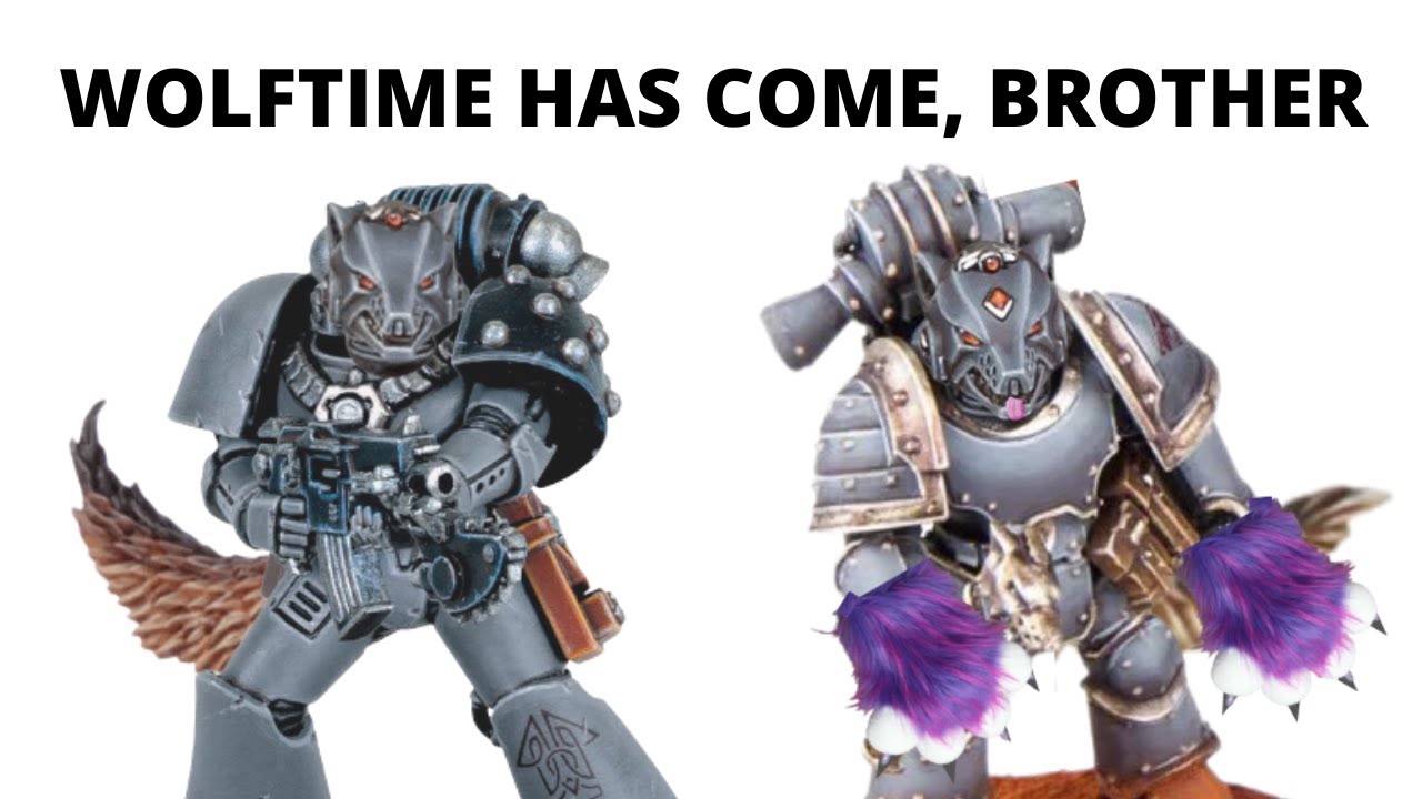 Why are Space Wolves Player ENRAGED by these New Upgrades? - YouTube