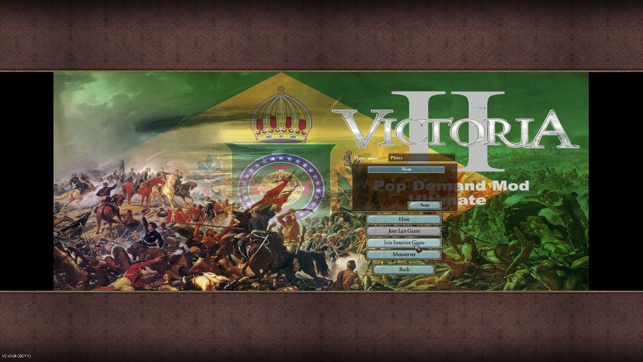 Como colocar mods e multiplayer no Vic2 (pirata e original) - YouTube