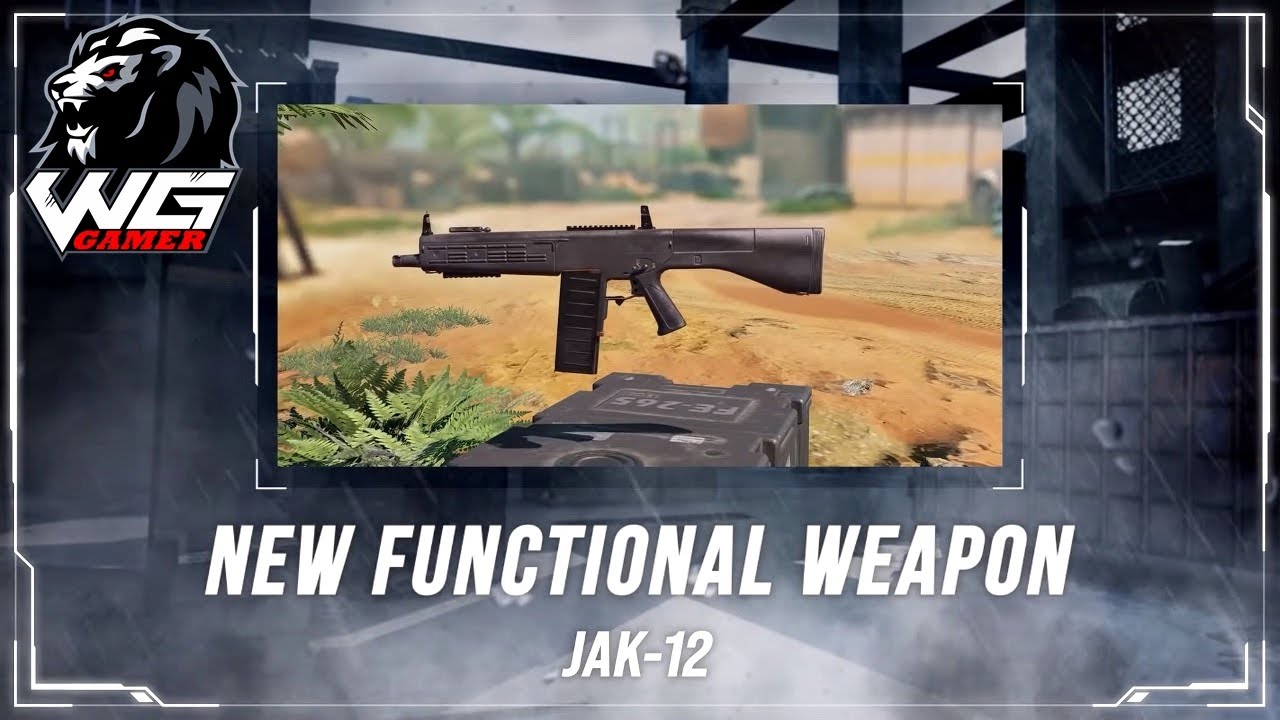 Trailer Oficial Da Nova Escopeta JAK-12 - Call Of Duty Mobile - YouTube