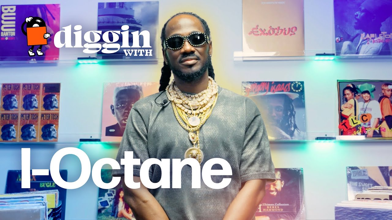 I-Octane Shouts Out Buju Banton, Capleton, & Bob Marley as Jamaican Legends | Diggin' - YouTube