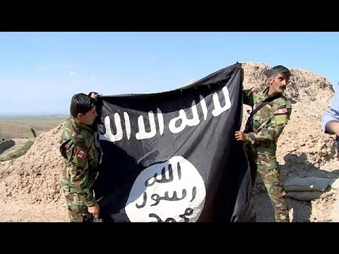 IŞİD çekilmeye devam ediyor