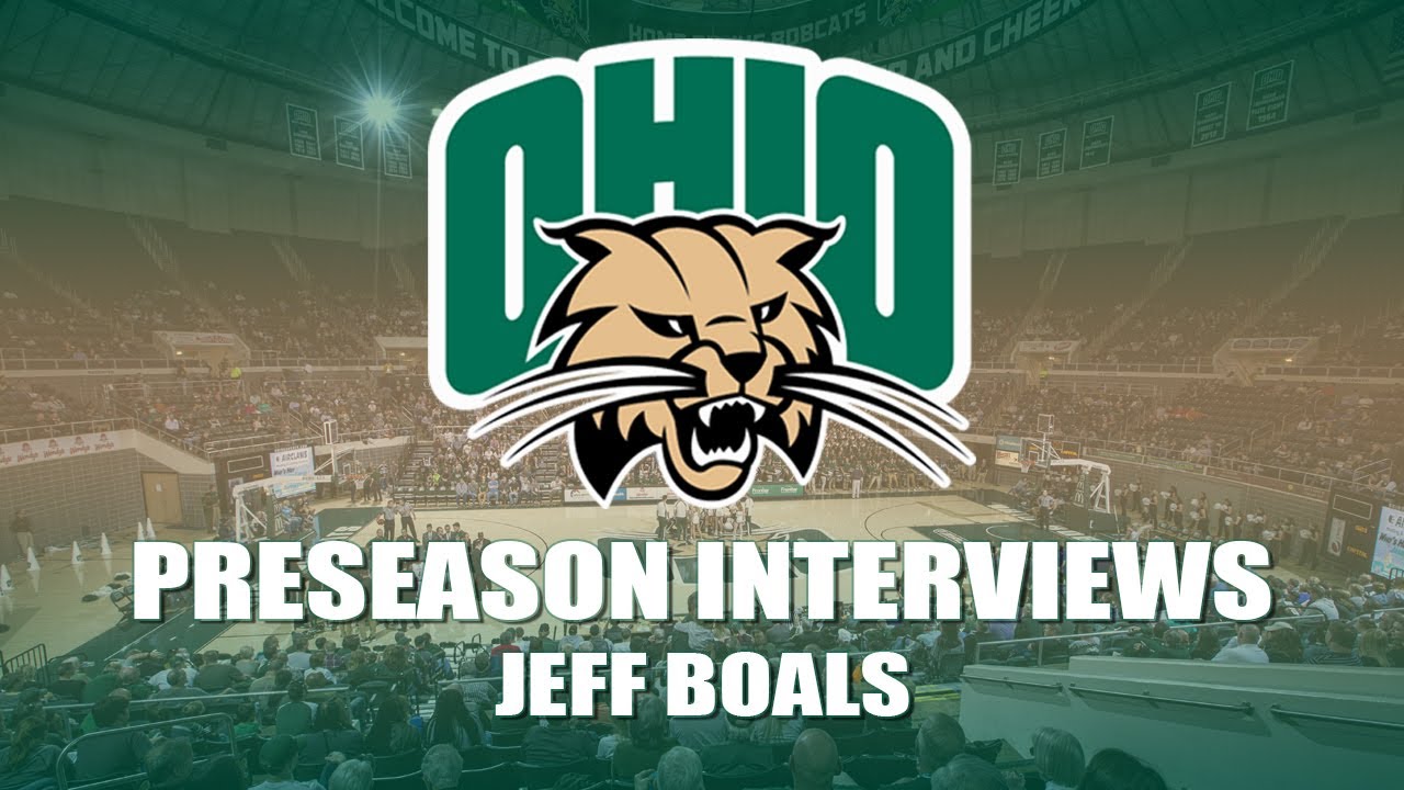 Ohio Men's Basketball 2020-2021: Preseason Interviews (Jeff Boals ...